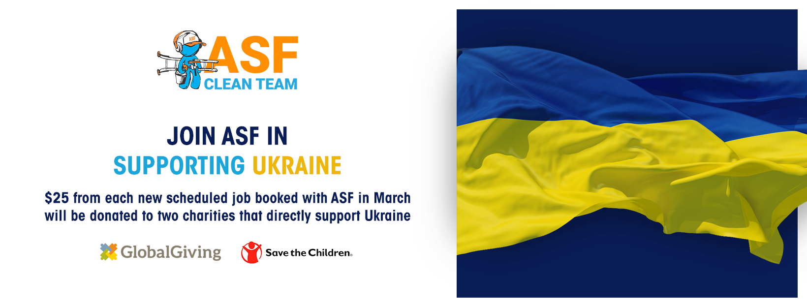 Support Ukraine | ASF Clean Team